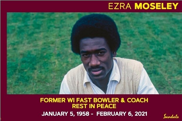 Ezra Moseley, Former Windies Pacer, Dies In Accident