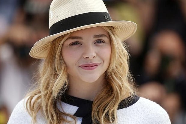 Chloe Grace Moretz relies on exercise for mental clarity