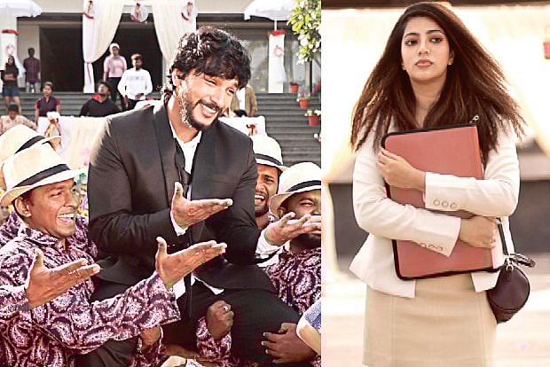 A Viswanathan Velai Vendum-like song sequence for Gautham-Ezhil film