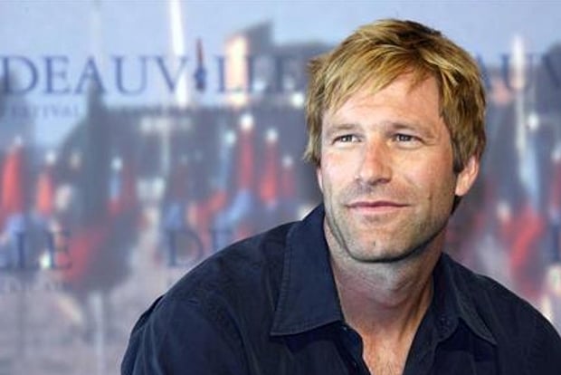 Aaron Eckhart to play Gerald Ford in Showtime series 'The First Lady'