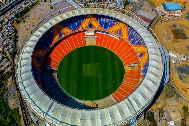 President Inaugurates World's Biggest Cricket Stadium In Ahmedabad ...