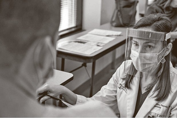 Placing risks of the vaccine in context