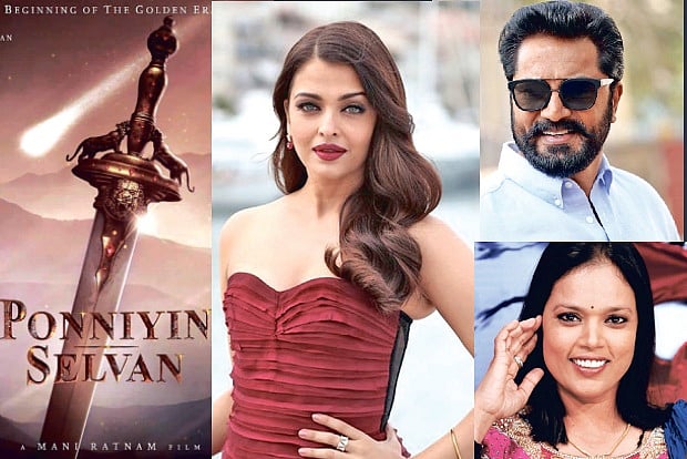 Ponniyin Selvan actors head to Hyd as shoot resumes