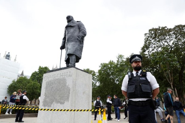 UK sets out new laws to protect historic statues, monuments