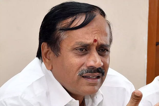 BJP leader H Raja hospitalised after collapsing during TV debate