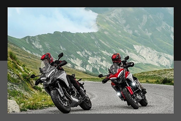 Ducati launches adventure Tourer bikes V4, V4 S in India