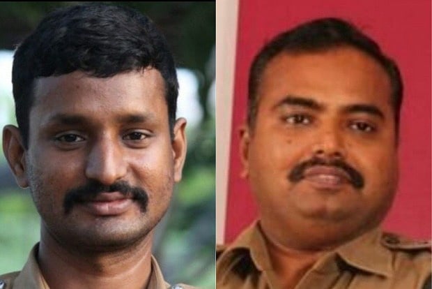 SP gifts constable with tab to motivate hobby on collecting news on ...