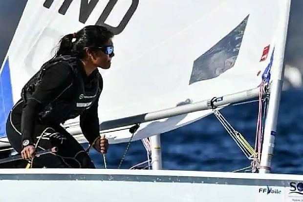 Olympics-Sailing-Nethra hopes to inspire Indian sailors, despite tough ...