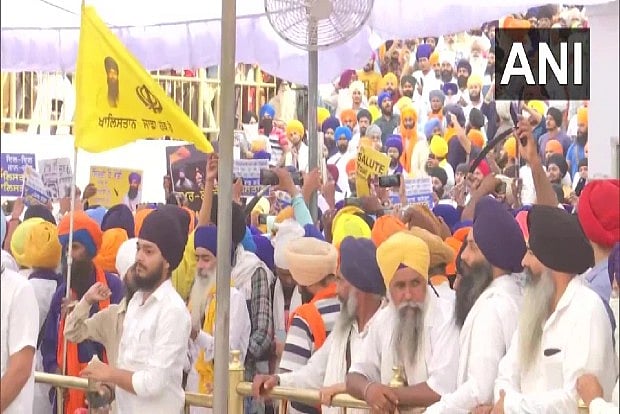 Pro-Khalistan slogans raised at Golden Temple on 37th anniversary of ...