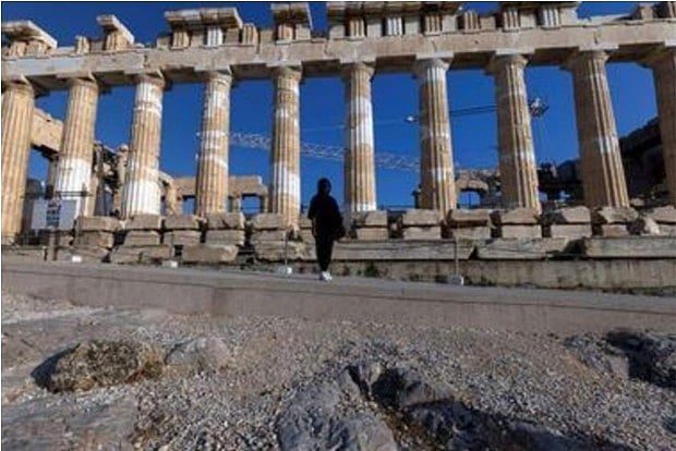 Greece faces row over wheelchair pathway at Acropolis