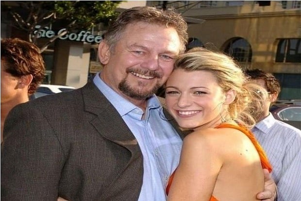 Blake Lively's father Ernie Lively dies at 74