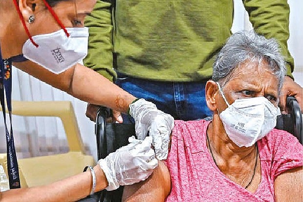 Raj becomes fourth state to inoculate 2 crore people