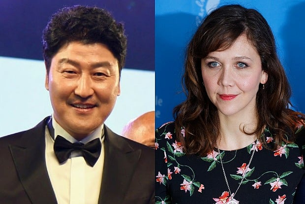 'Parasite' star Song Kang-ho, actor Maggie Gyllenhaal part of jury for ...