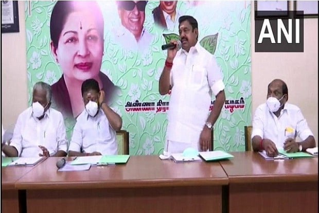 CM Palaniswami appeals to AIADMK workers to ensure party's victory in ...