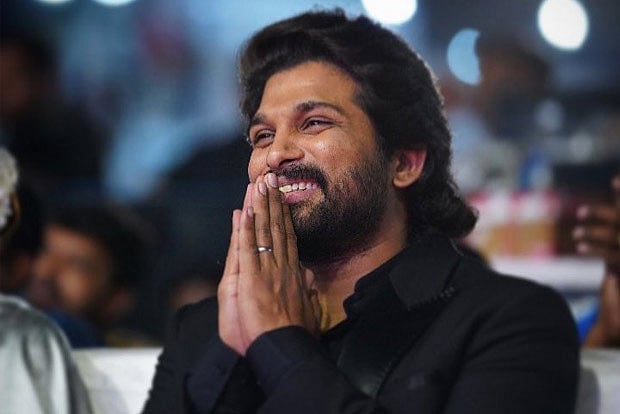 Telugu star Allu Arjun celebrates anniversary at Taj Mahal with wife Sneha