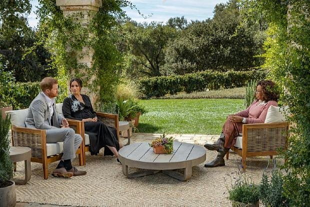 5 key points from Harry and Meghan's explosive TV interview