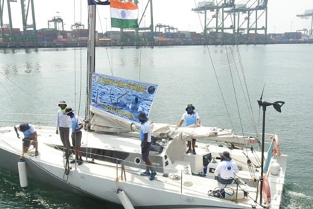 Rear Admiral flags off sailing expedition