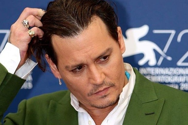 Intruder breaks into Johnny Depp's home, has shower and drink