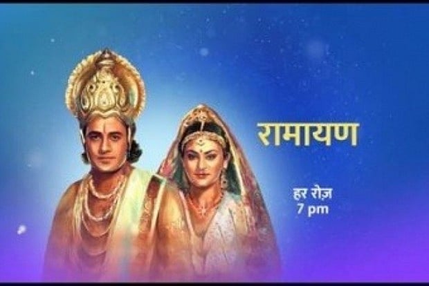Record-breaking epic 'Ramayan' is back on TV