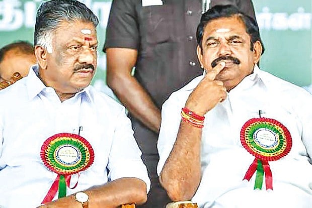 No consensus on LoP, AIADMK MLAs meet again on Monday