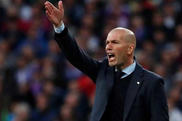 Zidane says Real will 'go to the end' in La Liga title race