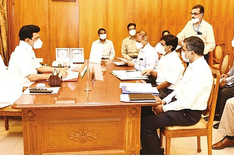 CM reviews state’s measures to tackle impact of Cyclone Tauktae