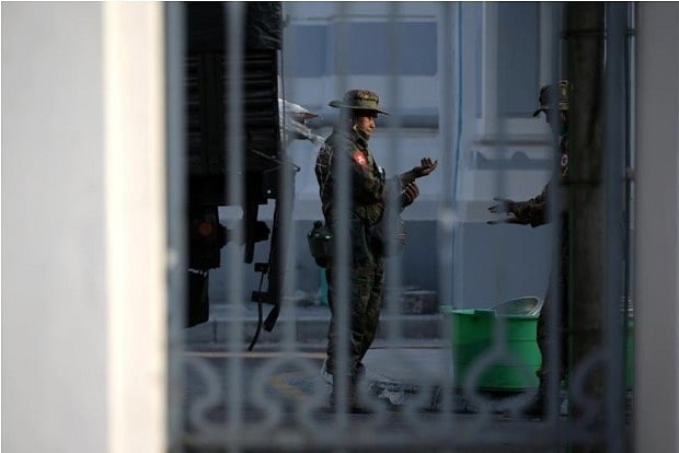 Myanmar junta attacks western town that resisted coup