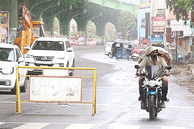 Rain intensity subsides in Coimbatore, Nilgiris