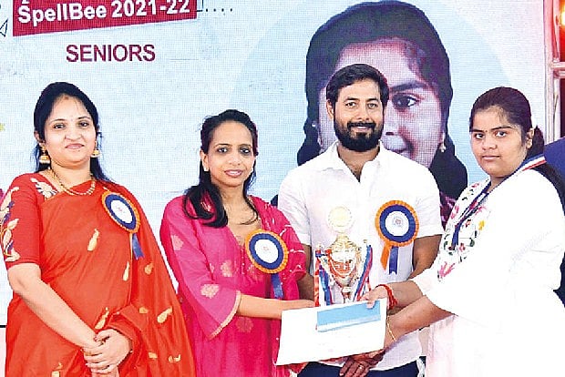Grand finale of Spell Bee contest held