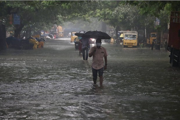 Heavy rains batter Delta districts in TN, more spells expected in Chennai