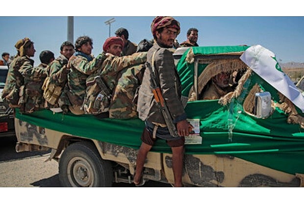 Houthis claim launching 14 bomb-laden drones against Saudi airports ...