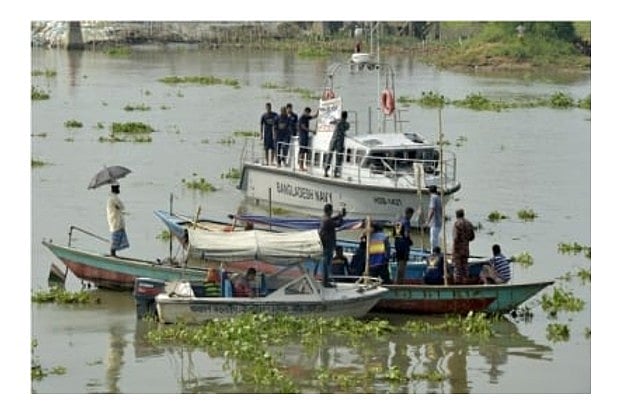 5 killed in Bangladesh boat capsize