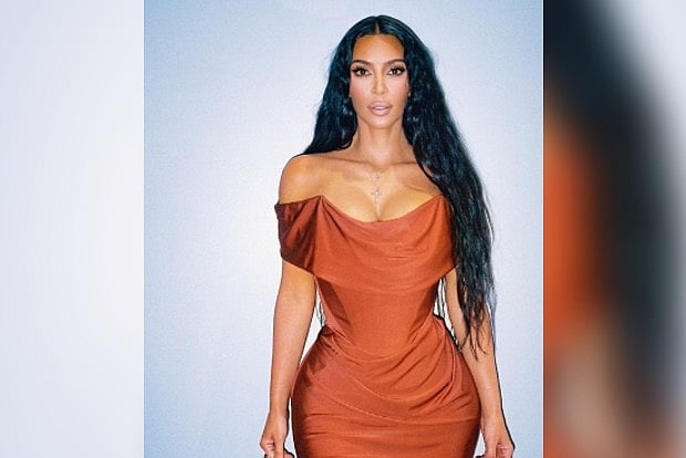 Kim jokes she divorced Kanye because of his 'personality'