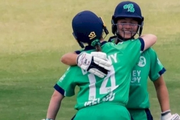 Amy Hunter is youngest to hit century in international cricket
