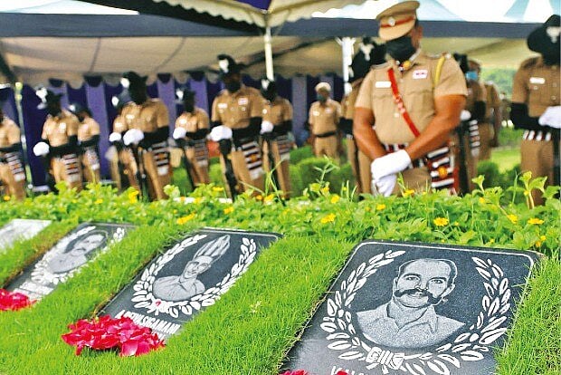 377 died in line of duty in a year in India