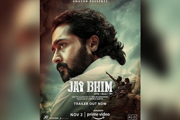 Prime Video drops engrossing trailer of courtroom drama 'Jai Bhim'