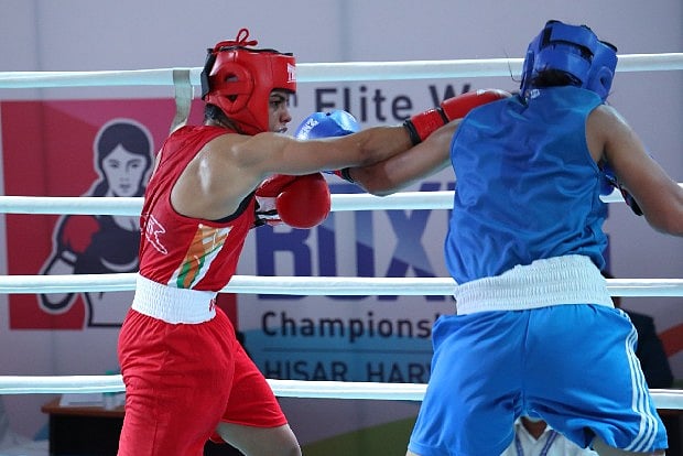 Women's national boxing: Jaismine, Basumatary move into second round
