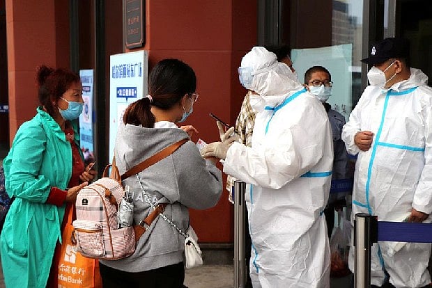 Parts of northeast China on heightened alert as COVID-19 returns