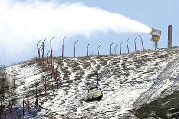 Winter Olympics and the climate crisis