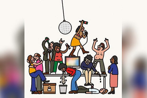 The BoJo story: Why bosses must steer clear of office parties