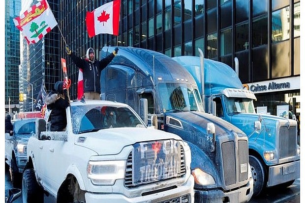 Ottawa declares state of emergency amid ongoing 'freedom convoy' protests