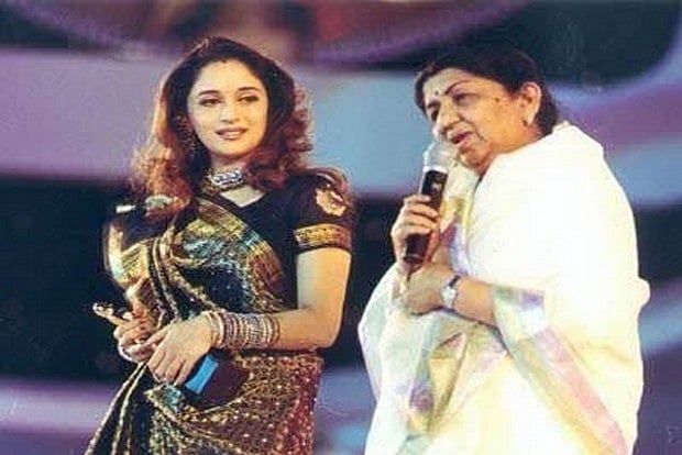 Madhuri Dixit expresses grief on Lata Mangeshkar's demise