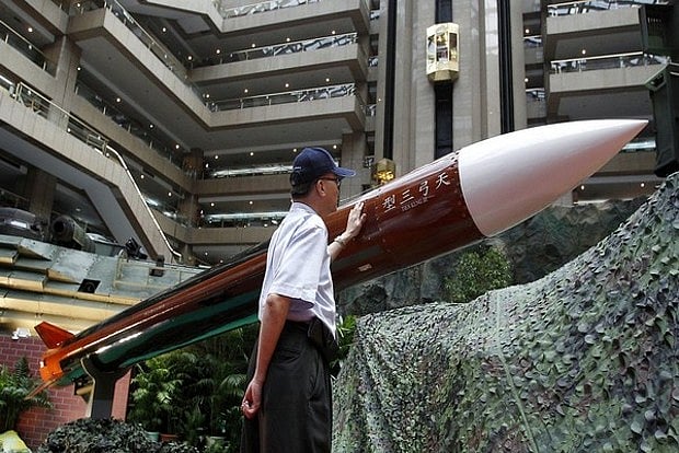 Inferior Chinese quality parts provided to Taiwan's Sky Bow missile ...