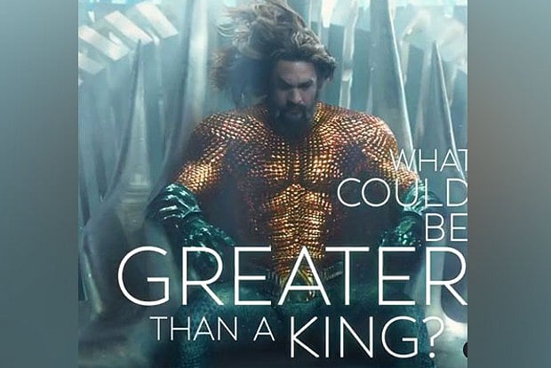 Warner Bros. unveils 'Aquaman 2' first-look footage