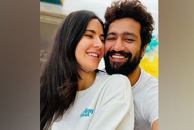 Vicky Kaushal's 'everyday is a day of love' with Katrina Kaif