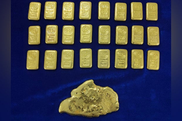 House-keeping workers fish out 960 gm gold from airport dustbins