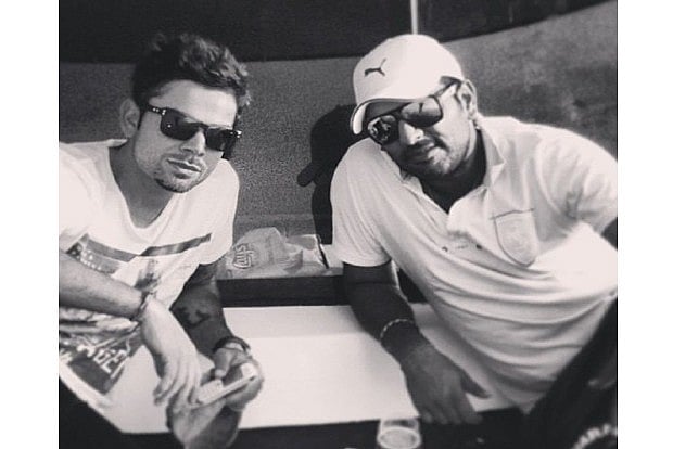 You have elevated your level of cricket every year: Yuvraj to Kohli