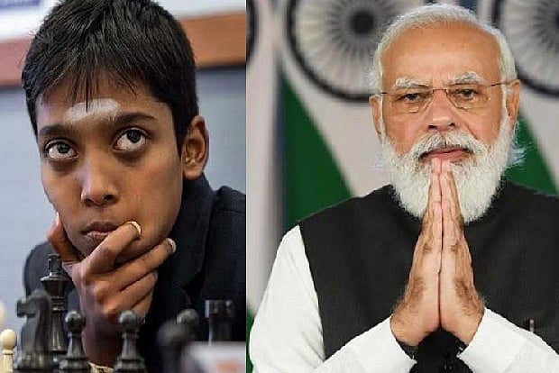 Rejoicing on success of the young genius: Modi hails Indian grandmaster ...