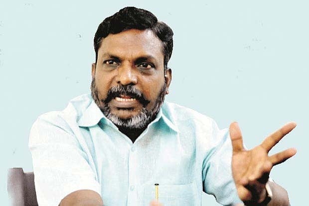VCK to seek one Mayor post among reserved corporations: Thiruma