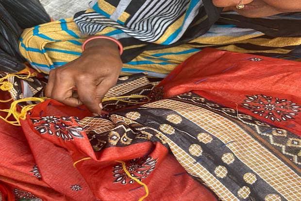 KHETA: Showcasing Shershabadi Women's Embroidery